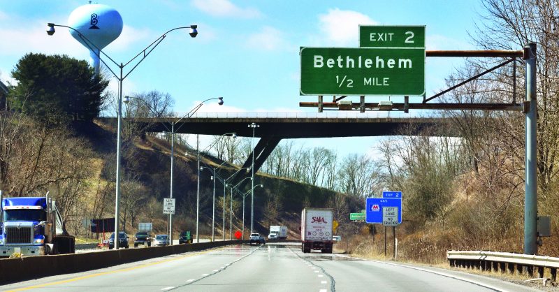 Bridge Over Interstate 470 in Bethlehem Closes for Deck Replacement ...